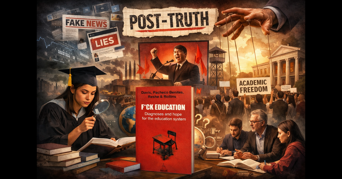 Why Advanced Research Matters Now: Truth, Power, and Academic Freedom in a Post-Truth Age - The ...